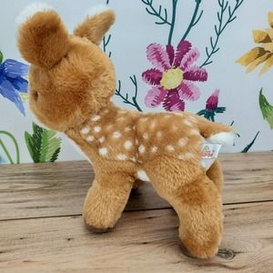 Unipak | Toys | 2 Unipak Spotted Deer Plush Fawn Stuffed Animal Soft ...